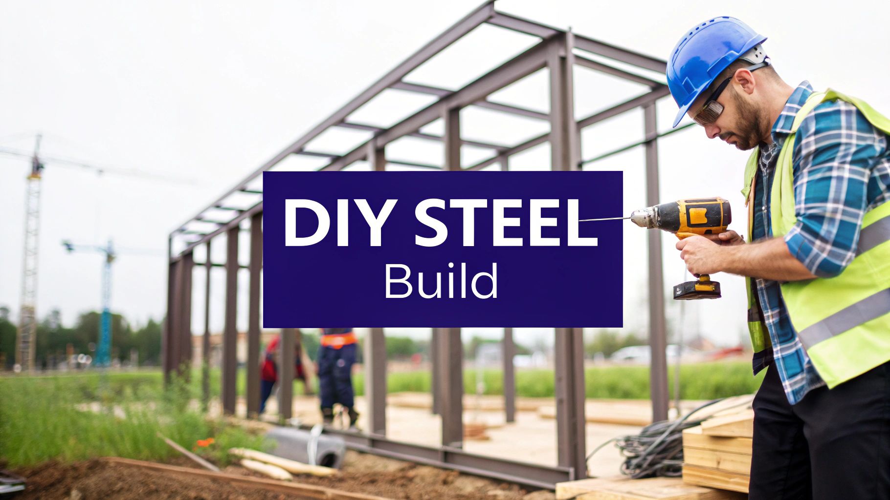 Do It Yourself Steel Buildings A Practical How to Guide