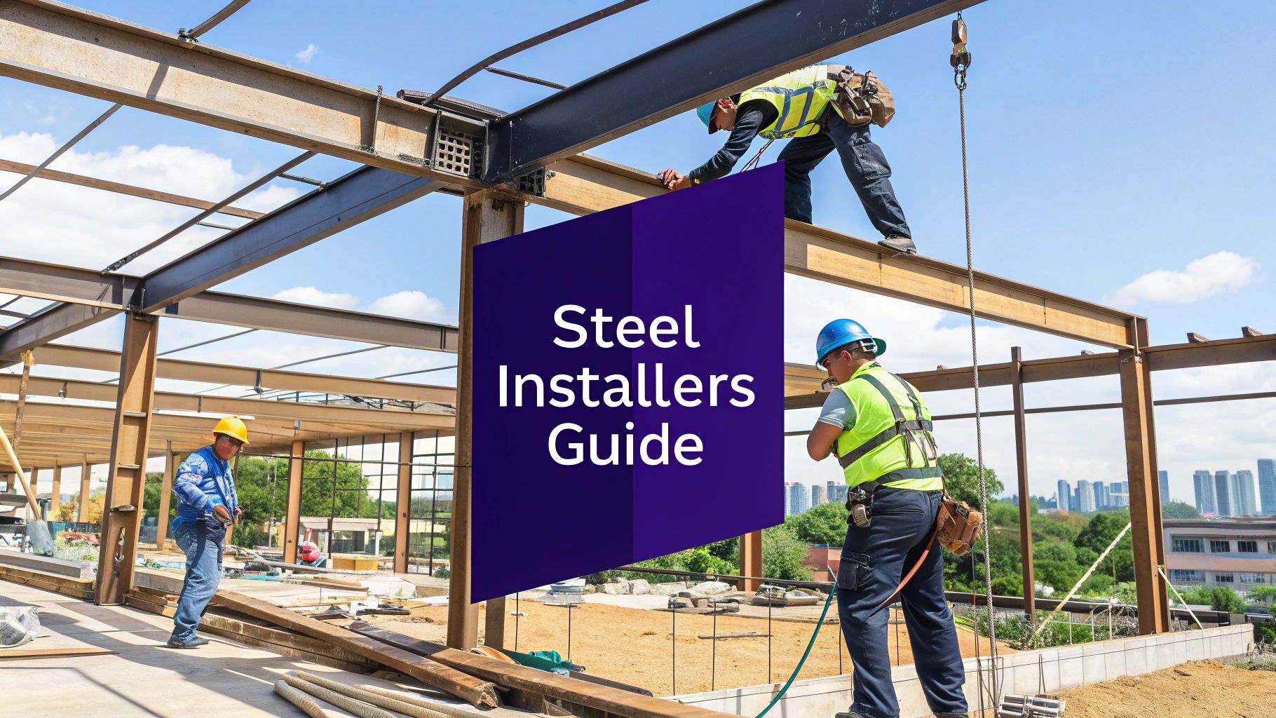 Hiring Steel Building Installers A Practical Guide