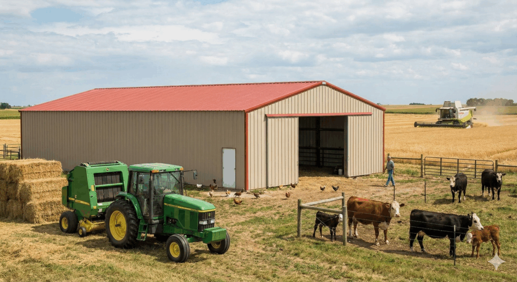 Texas Steel Buildings - Icon Steel Buildings