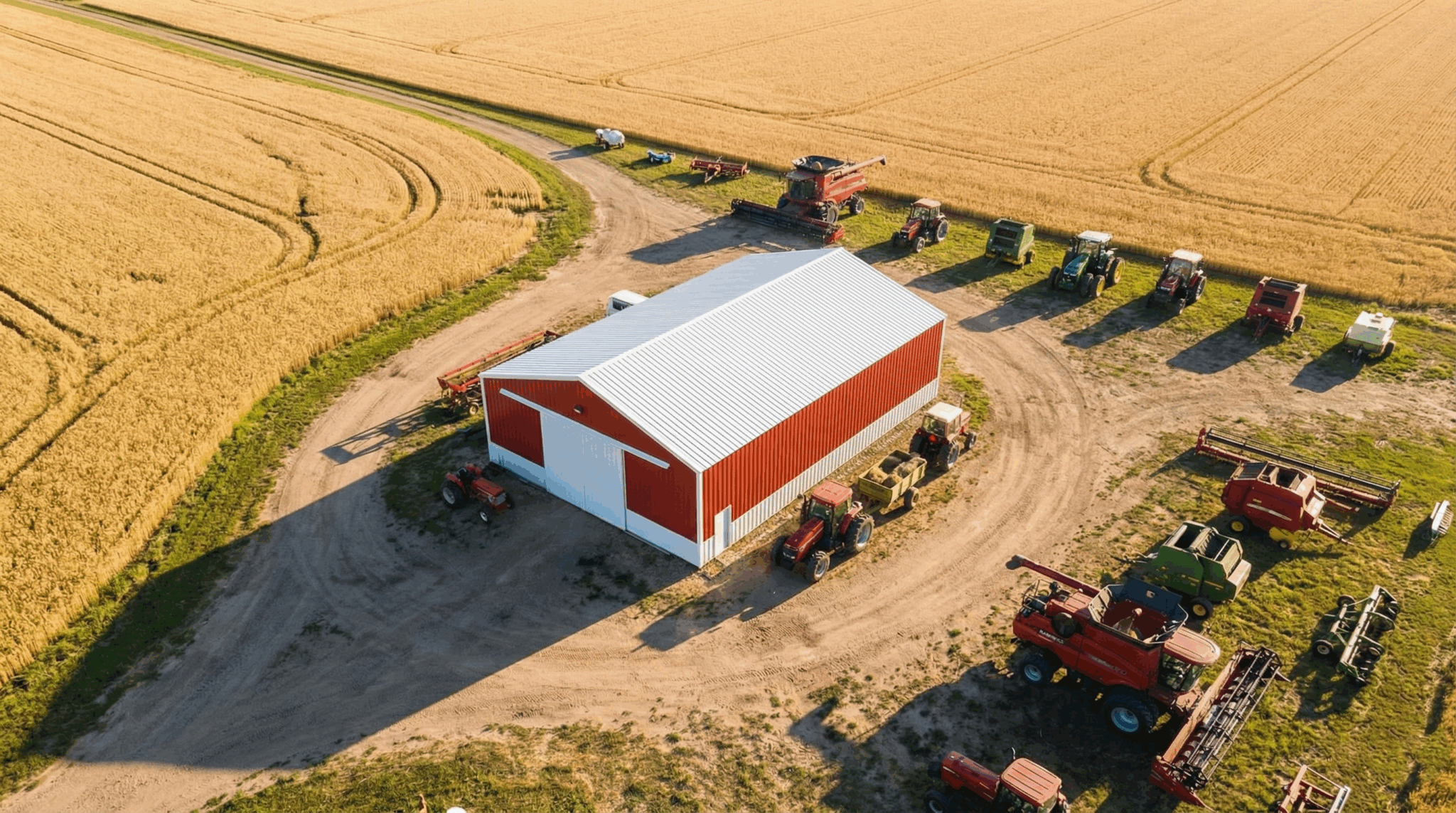 Agricultural Steel Buildings - Icon Steel Buildings